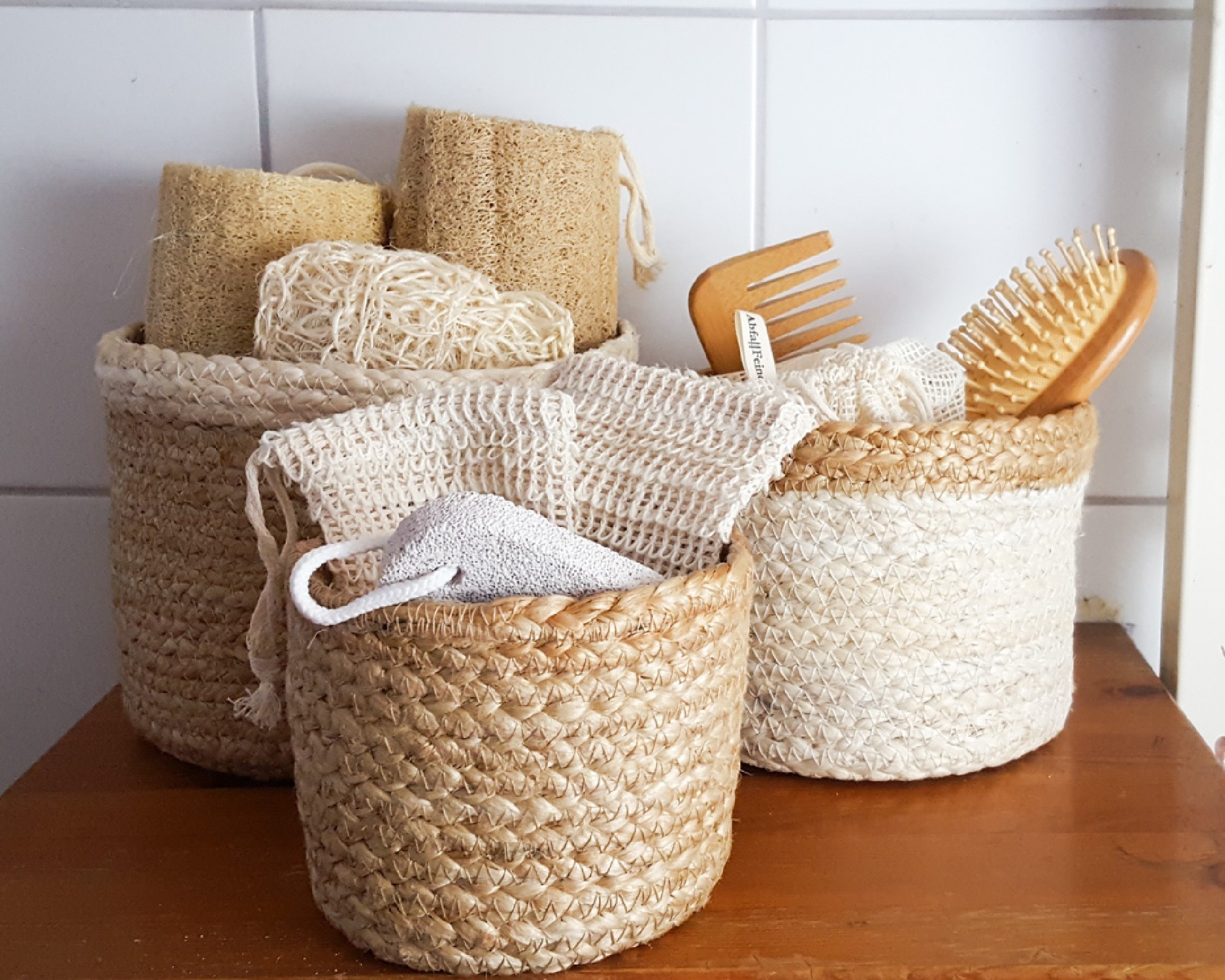 Korb Jute Seegras 3er Set